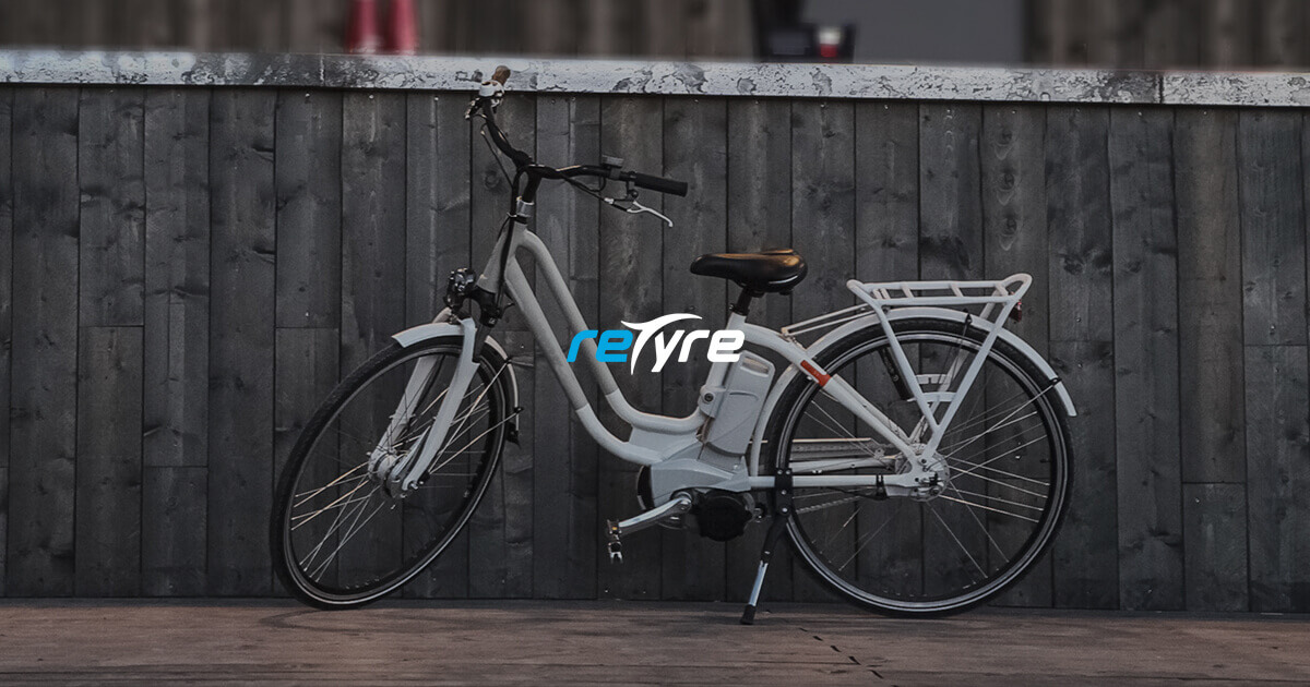 reTyre – Sustainable Tyre Solutions: 100 % reusable