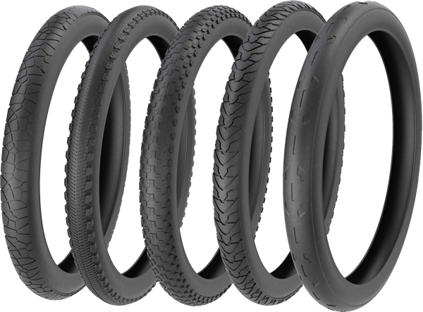 100 % reusable bike tyres - reTyre