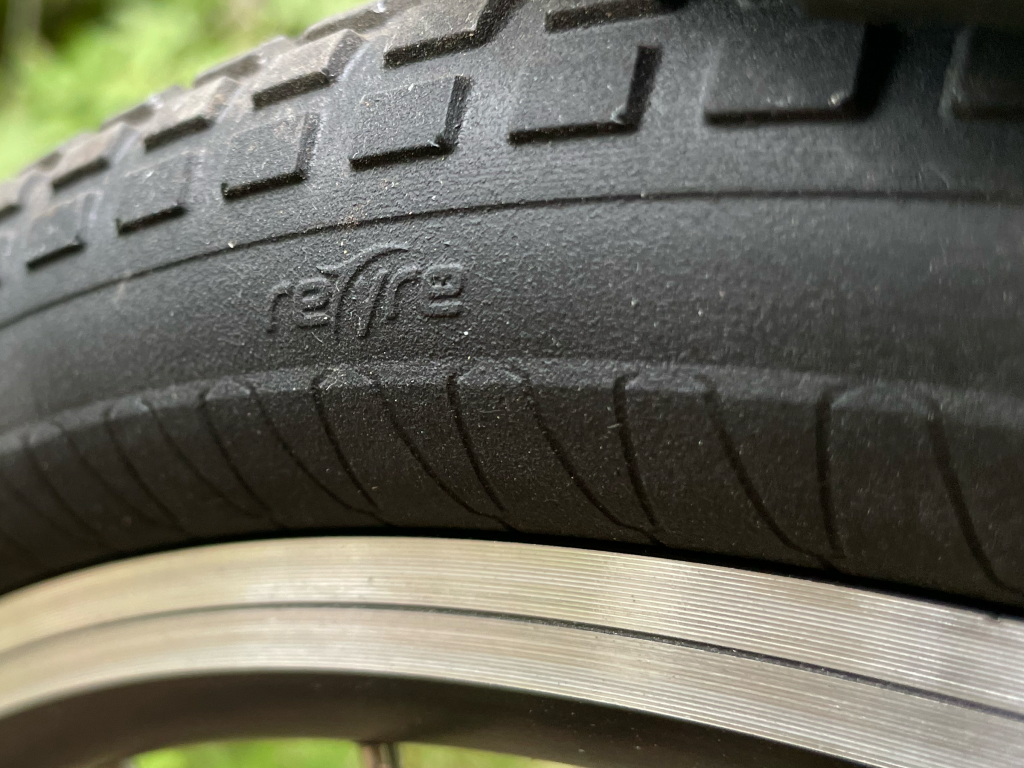 100 % reusable bike tyres - reTyre