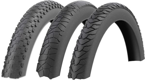 100 % reusable bike tyres - reTyre